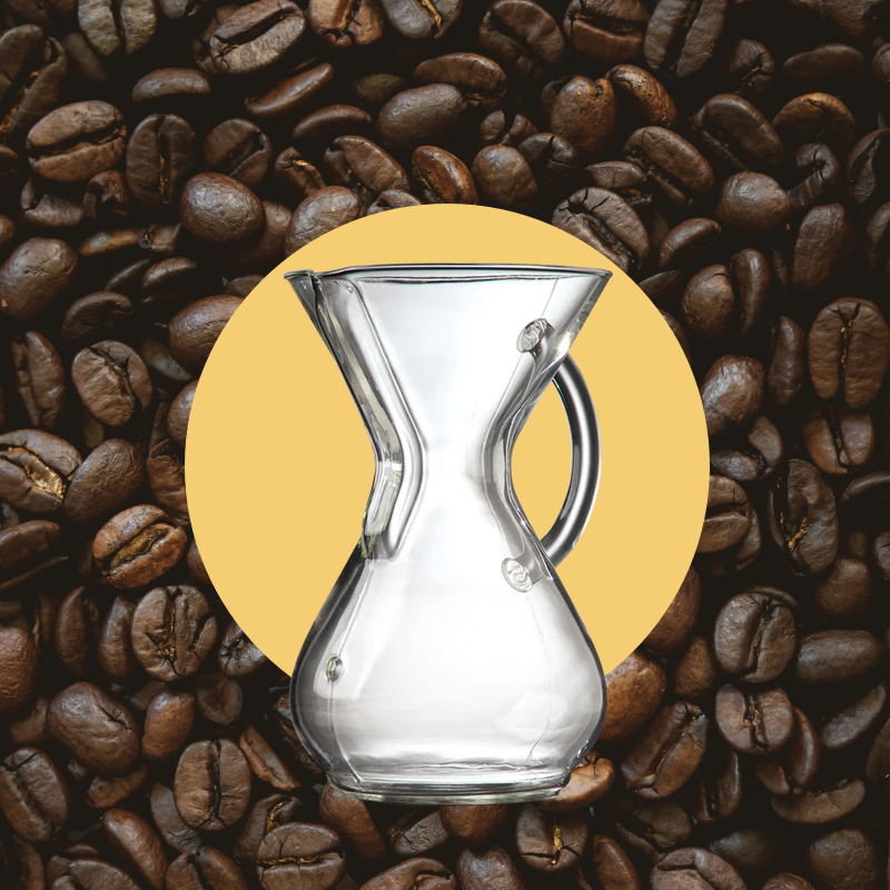 CHEMEX® Six Cup Glass Handle – Rabbit Dash Inc